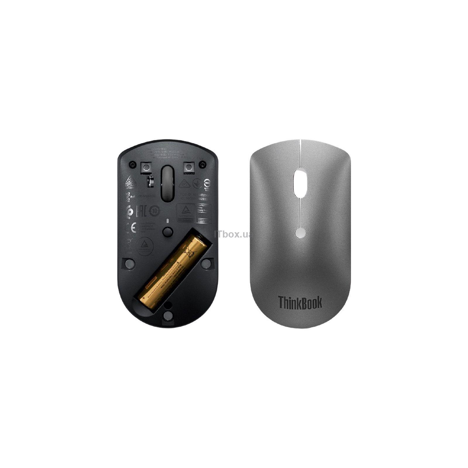 Lenovo ThinkBook Bluetooth Silent Mouse 4Y50X88824 ⏩ Купити Мишку ...