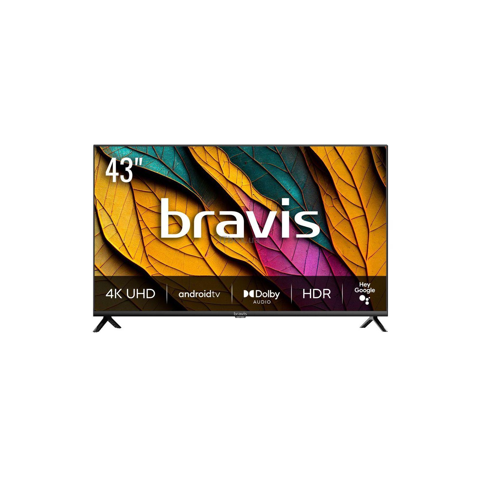 Bravis 43K6000U ⏩ Купити Телевізор Bravis 43K6000U | ITbox