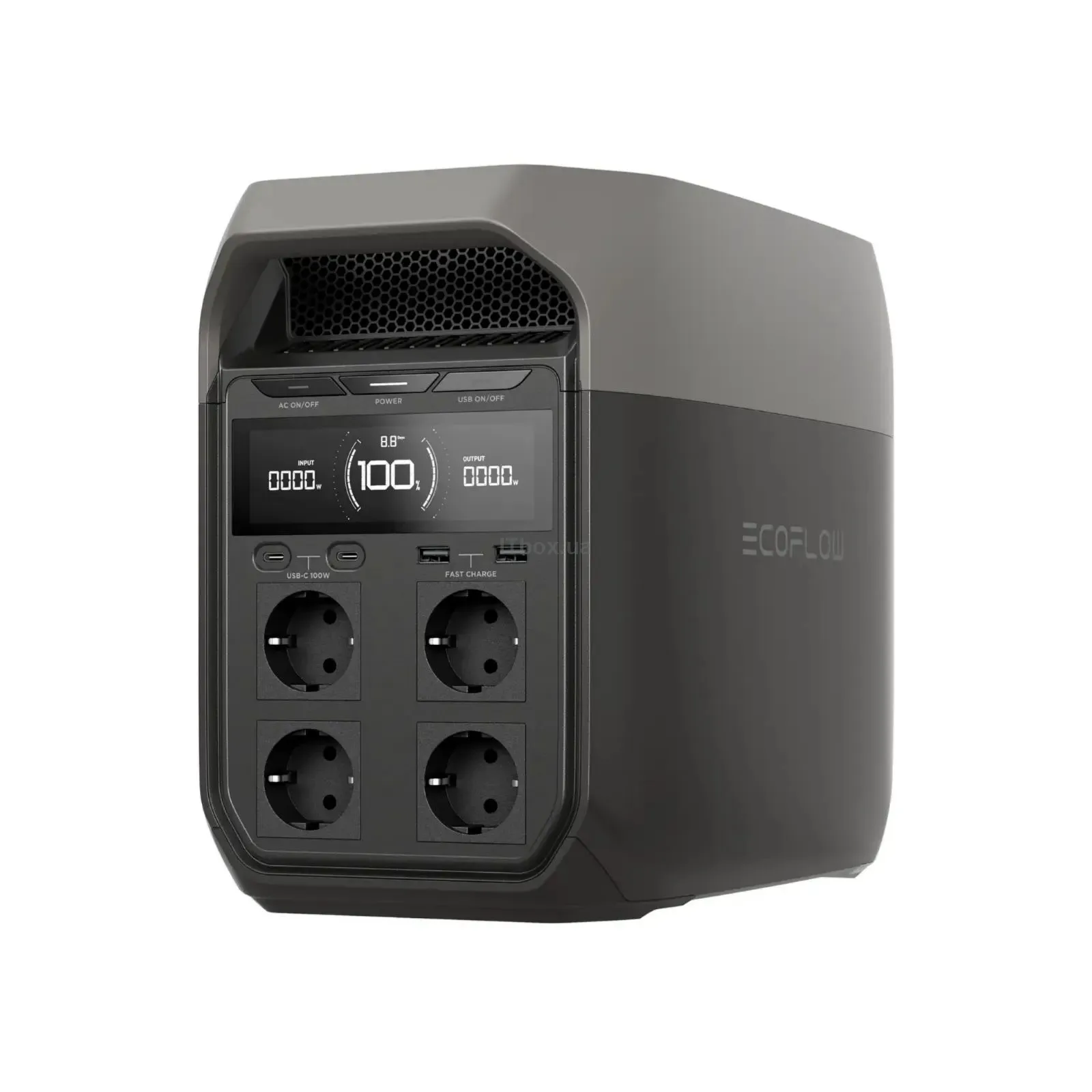 EcoFlow DELTA 3 1800W 1024Wh EFDELTA3-EU ⏩ Купити Зарядну станцію EcoFlow DELTA 3 1800W 1024Wh ...
