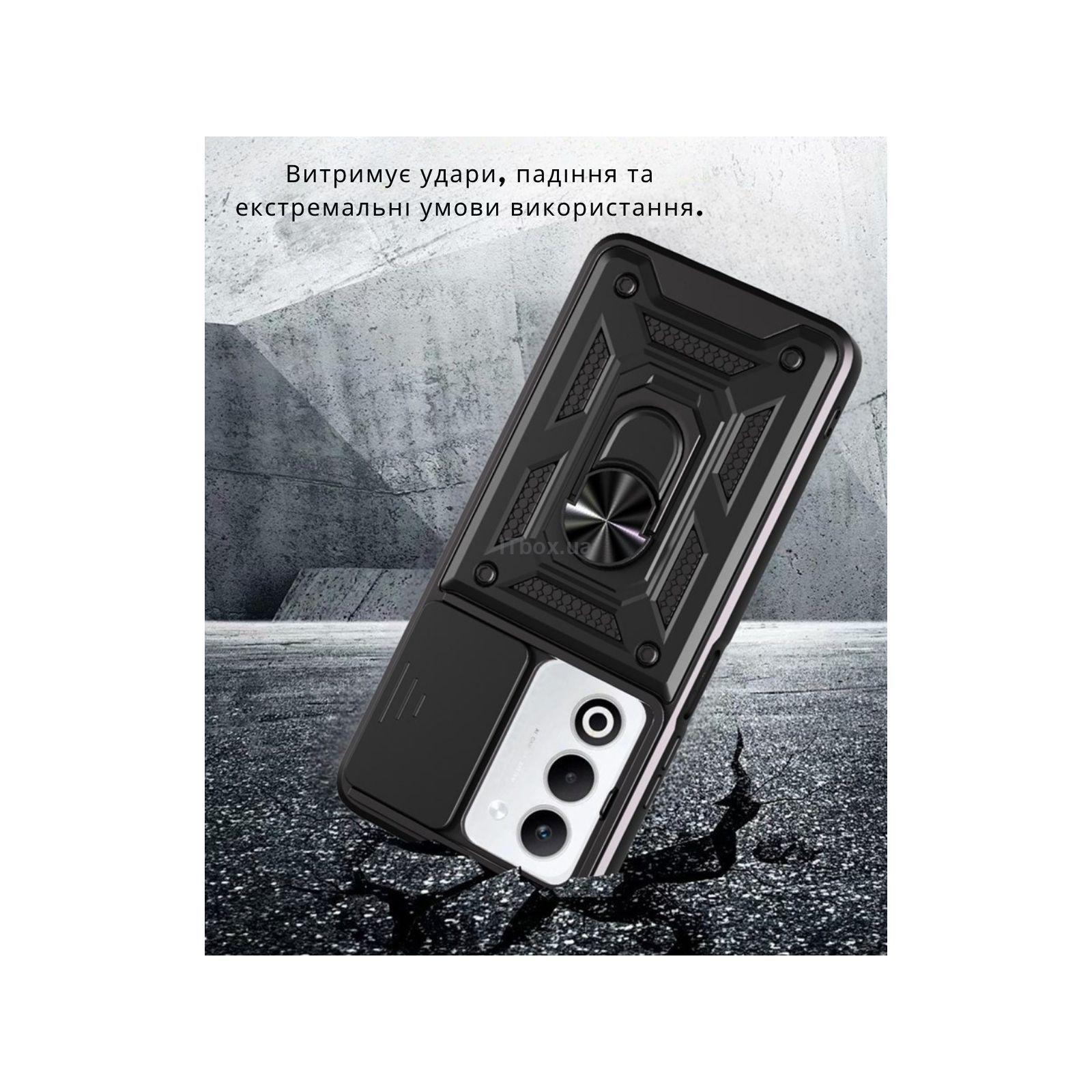 BeCover Military Oppo A5 2025 4G/5G Black 714572 ⏩ Купити Чохол до мобільного телефона BeCover ...