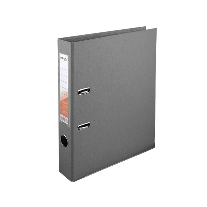 Delta by Axent double-sided PP 5 cм, assembled, gray D1711-03C ⏩ Купити Папку - реєстратор Delta ...