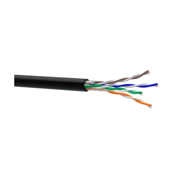 Ok Net Utp 305м Cat 5e Outdoor U Utp Cat 5Е Sl КПП ВП 100 4х2х0 46 ⏩ Купити Кабель мережевий