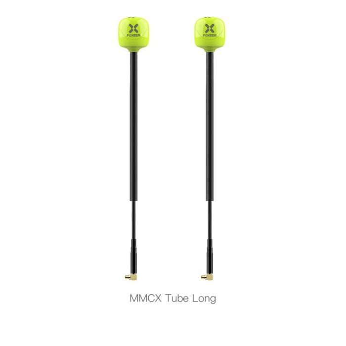 Антена для дрона Foxeer Lollipop 4 Plus High Quality 5.8G 2.6dBi MMCX90 TL 165mm RHCP 2шт ...