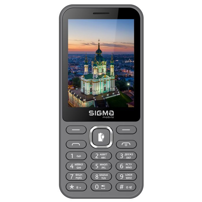 Мобільний телефон Sigma X-style 31 Power Type-C Grey 4827798855034 ...